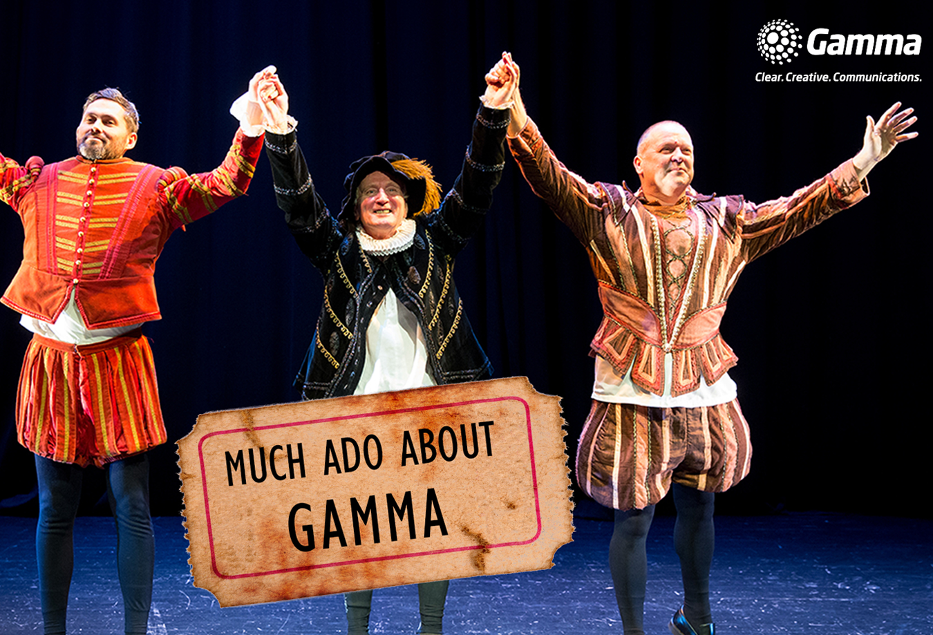 Gamma has released dates for its 2017 'theatre' roadshow