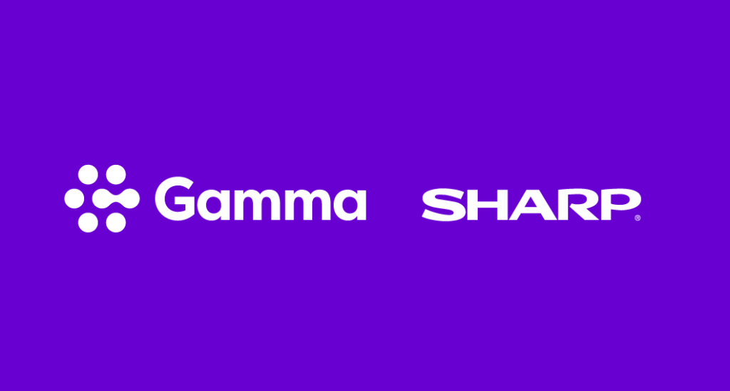 Sharp UK Enhances Portfolio with Gamma's Telephony Solutions