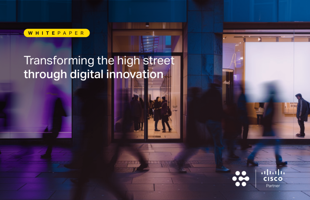 Transforming the high street through digital innovation - Gamma