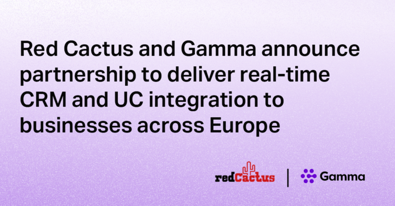 Red Cactus and Gamma announce strategic alliance - Gamma